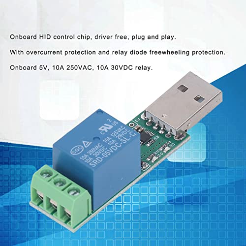 Electronikz - Marhynchus USB Drive Relay Module Review: Efficient ...