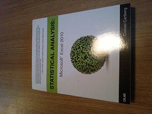 Statistical Analysis: Microsoft Excel 2010 | Amazon price tracker / tracking, Amazon price ...