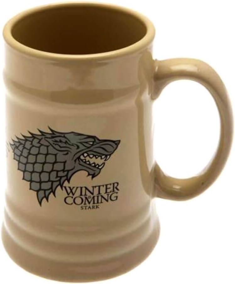 Pyramid International AFMGS23800 Game Of Thrones House Stark Beer Mug ...