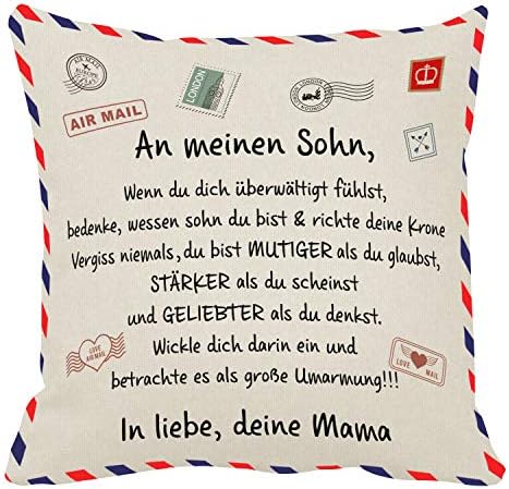 Geburtstagswnsche Fr Sohn Von Mama