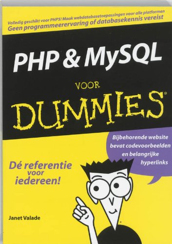PHP en MySQL voor Dummies : Buy Online at Best Price in KSA - Souq is ...