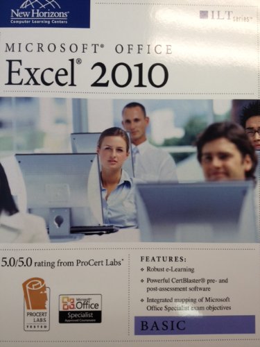 Microsoft Office Excel 2010 Basics: Instructional Guide / Student ...