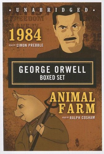 Amazon.com: George Orwell Boxed Set (1984 and Animal Farm ...