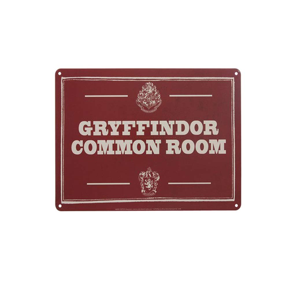 Gryffindor Common Room Sign