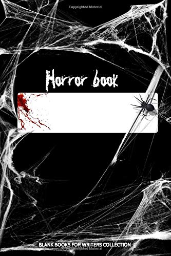 Amazon.com: Write your own horror story book: Blank book for writing ...