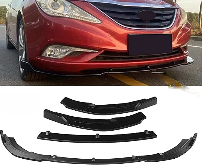 Buy buhb Front Bumper Spoiler Splitter for Sonata 2011-2014, Front ...