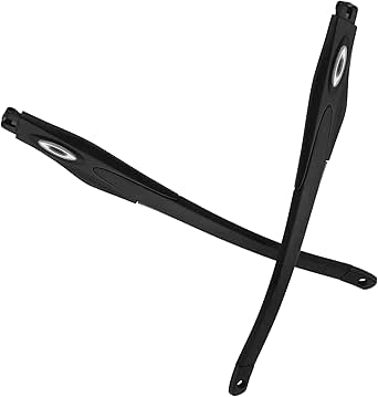 Amazon.com: Lavymio Replacement Black Temples Arms Legs for Oakley ...
