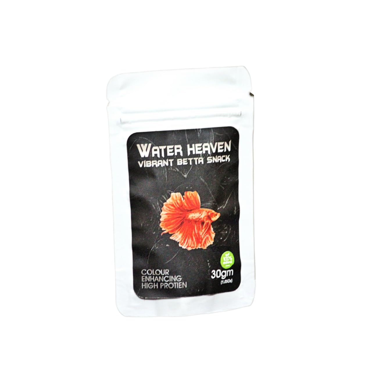 water heaven 100% Natural Vibrant Betta Snack 30gm3 Sea Food, Chicken ...