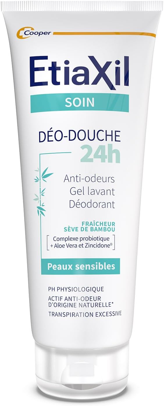 Etiaxil Care Déo-Shower 24HR Deodorant Shower Gel 200 ml : Amazon.co.uk ...