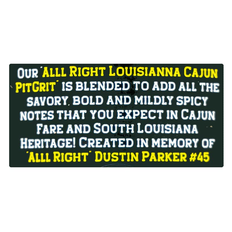 PIT O’ HEAVEN Pit O Heaven Seasonings Cajun PitGrit ligeramente picante ...