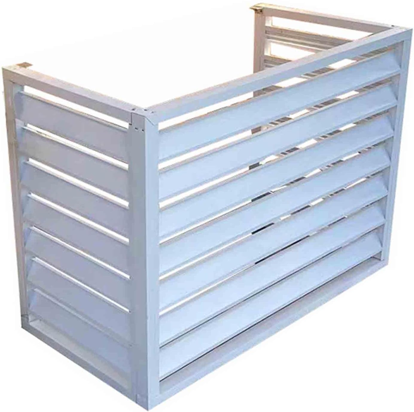 Amazon.com: Air Conditioner Privacy Fence Decorative Screen,Air ...