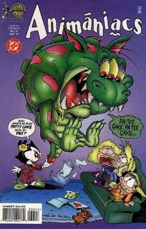 Amazon.com: Animaniacs (1995 series) #32: DC Comics: Books