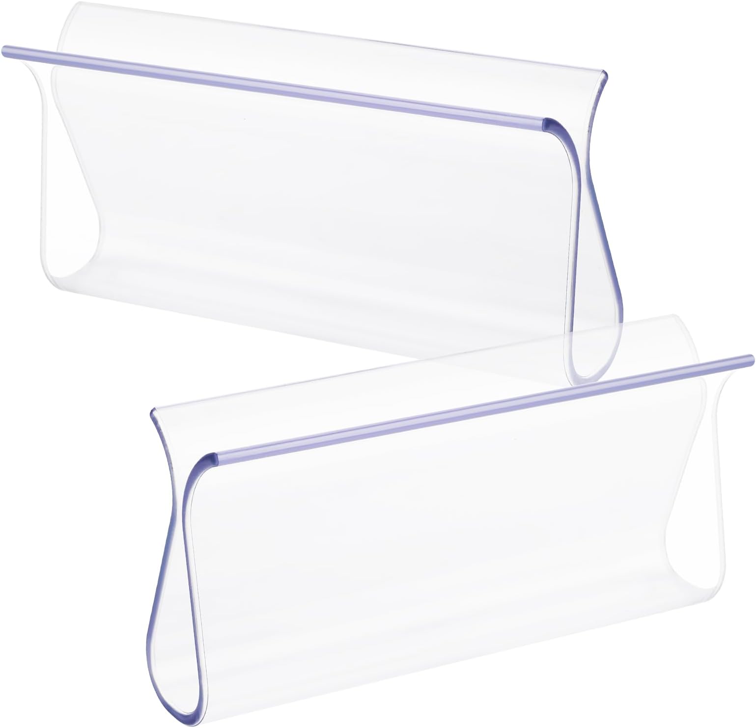 Amazon.com: 4 PCS Roller Window Shades Window Shade Clear Plastic Hem ...