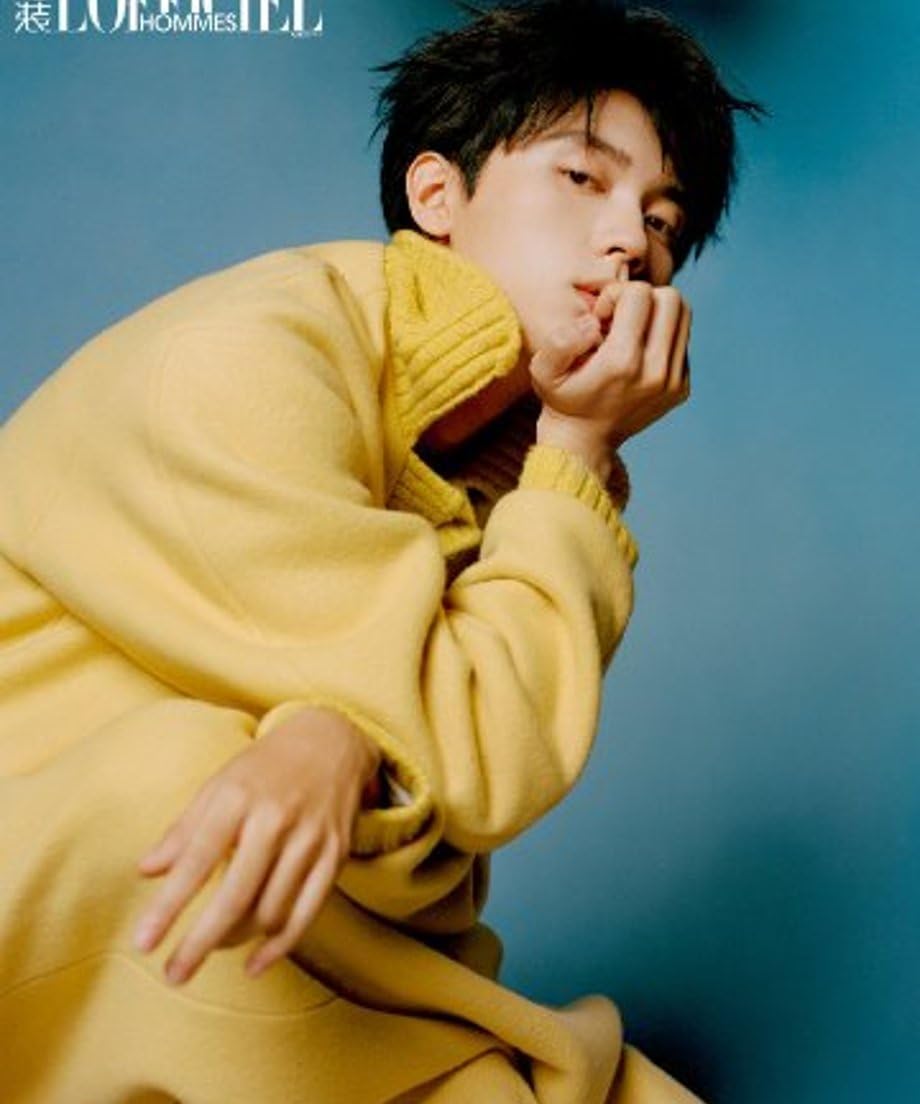 Amazon.co.jp: 【HWIN】雑誌/時裝男士雜志 2023年12月刊 中国版 周翊然（ジョウ・イーラン）：表紙2種類ランダム発送 ...