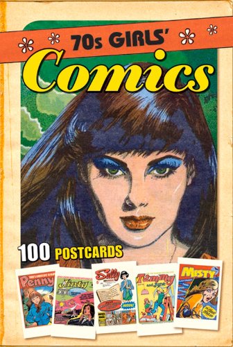 Amazon | 70s Girls Comics: 100 Postcards (Classic Comics Postcard ...