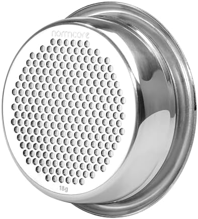 Amazon.com: Normcore 58mm Precision High Extraction Filter Basket, 18g ...