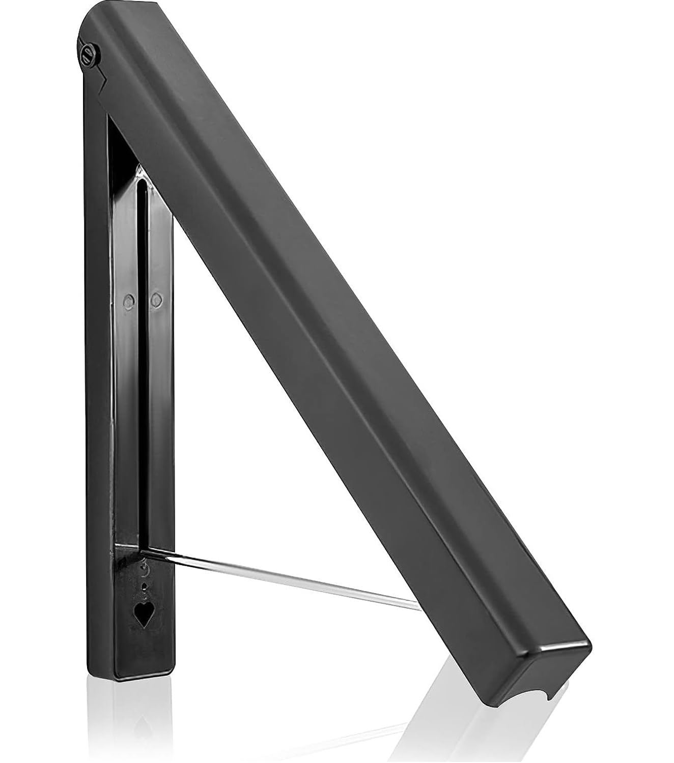 Metal Wall Mount Folding Clothes Hanger X Cosrack Wall Mounted Clothes