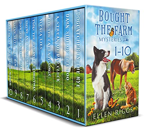 Amazon | Bought the Farm Mysteries Books 1-10 (Ellen Riggs Books Cozy ...