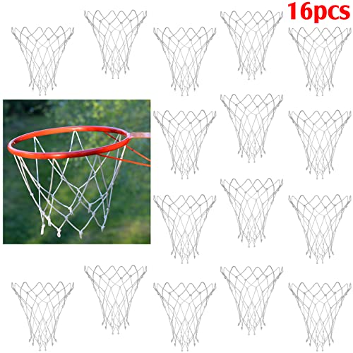 Sratte 16 Pcs Mini Basketball Net Replacement Small Basketball - Want ...