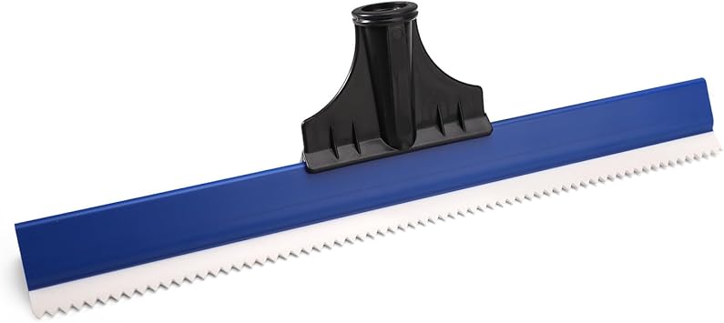 Amazon.com: Epoxy Floor Squeegee, 16 Inch Epoxy Squeegee with 0.16 Inch ...