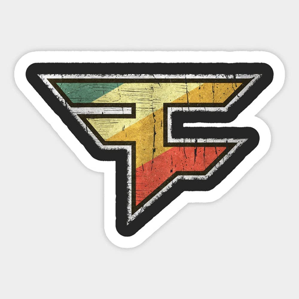 Buy Faze Clan Vintage Stickers, Vinyl Sticker,Funny Sticker, Gift ...
