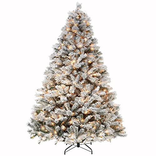 Best Flocked Christmas Trees for Every Budget and Style - The Garden Style