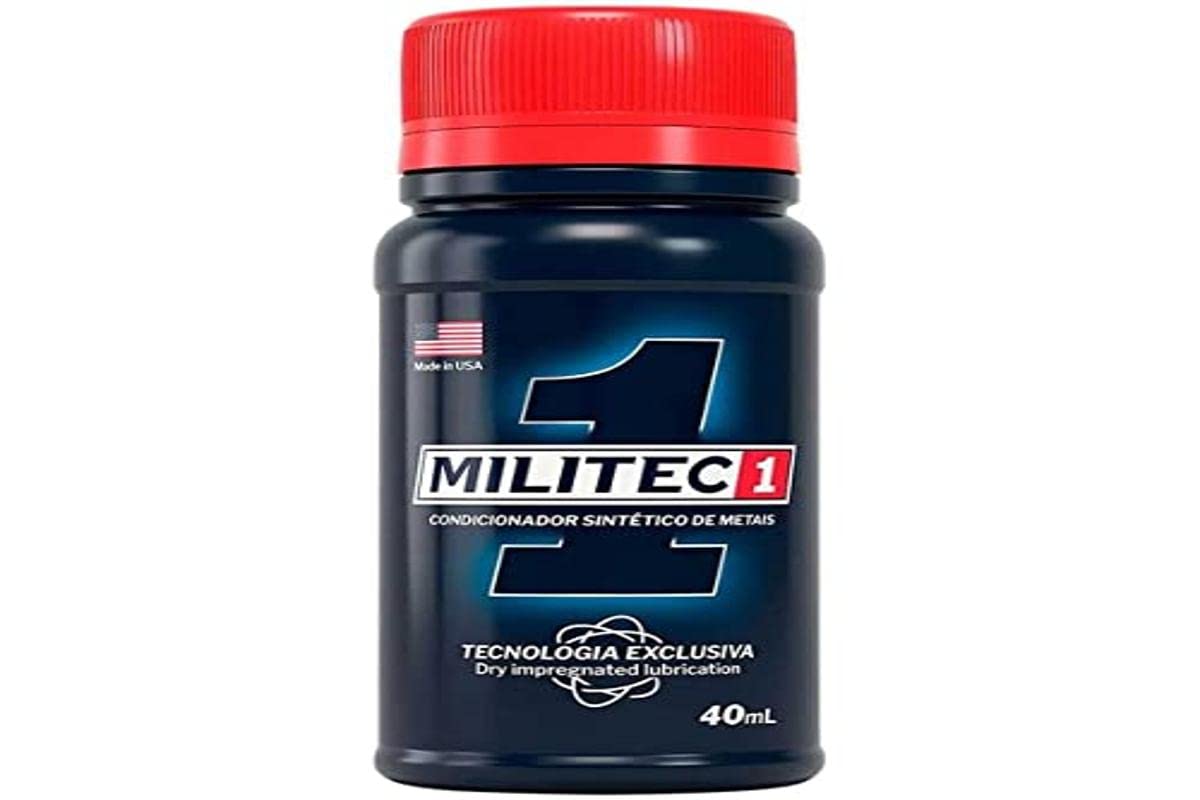 Militec-1 - Condicionador de metais 40ML | Amazon.com.br