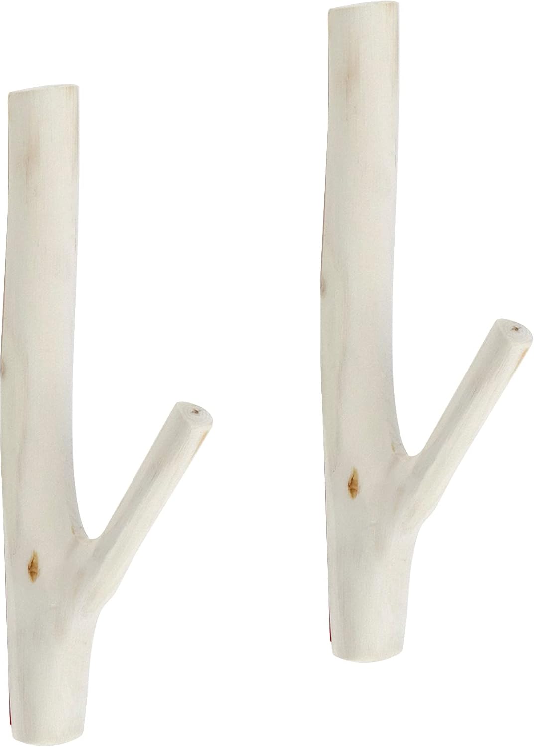 Amazon.com: Pastlla 2pcs Tree Branch Wall Hook Vintage Real Natural ...