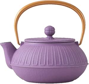 Amazon｜岩鋳 Iwachu 急須 5型菊 銀/ラベンダー 0.65L 内面ホーロー 南部鉄器 44550｜アナログはかり オンライン通販