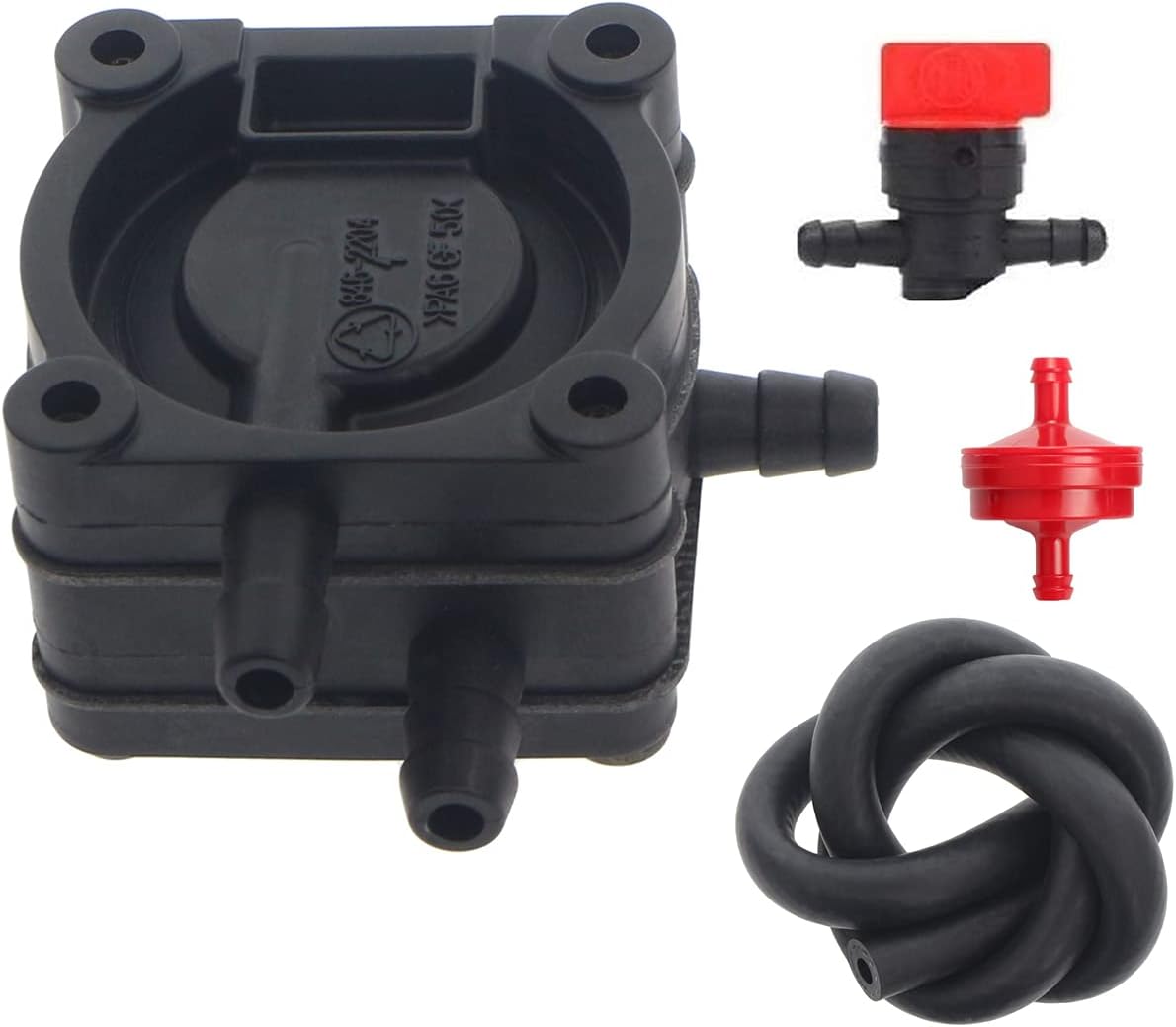 Amazon.com: CQYD 35787A Fuel Pump for Tecumseh 35787 Fits OHM120 OHV13 ...