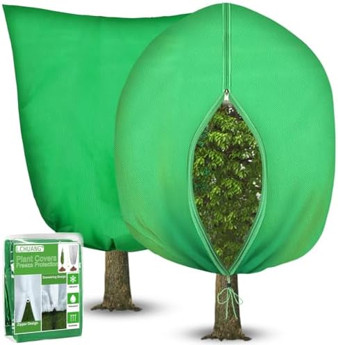 Amazon.com : 2pcs Large Plant Covers Freeze Protection, 83"x71" Winter ...