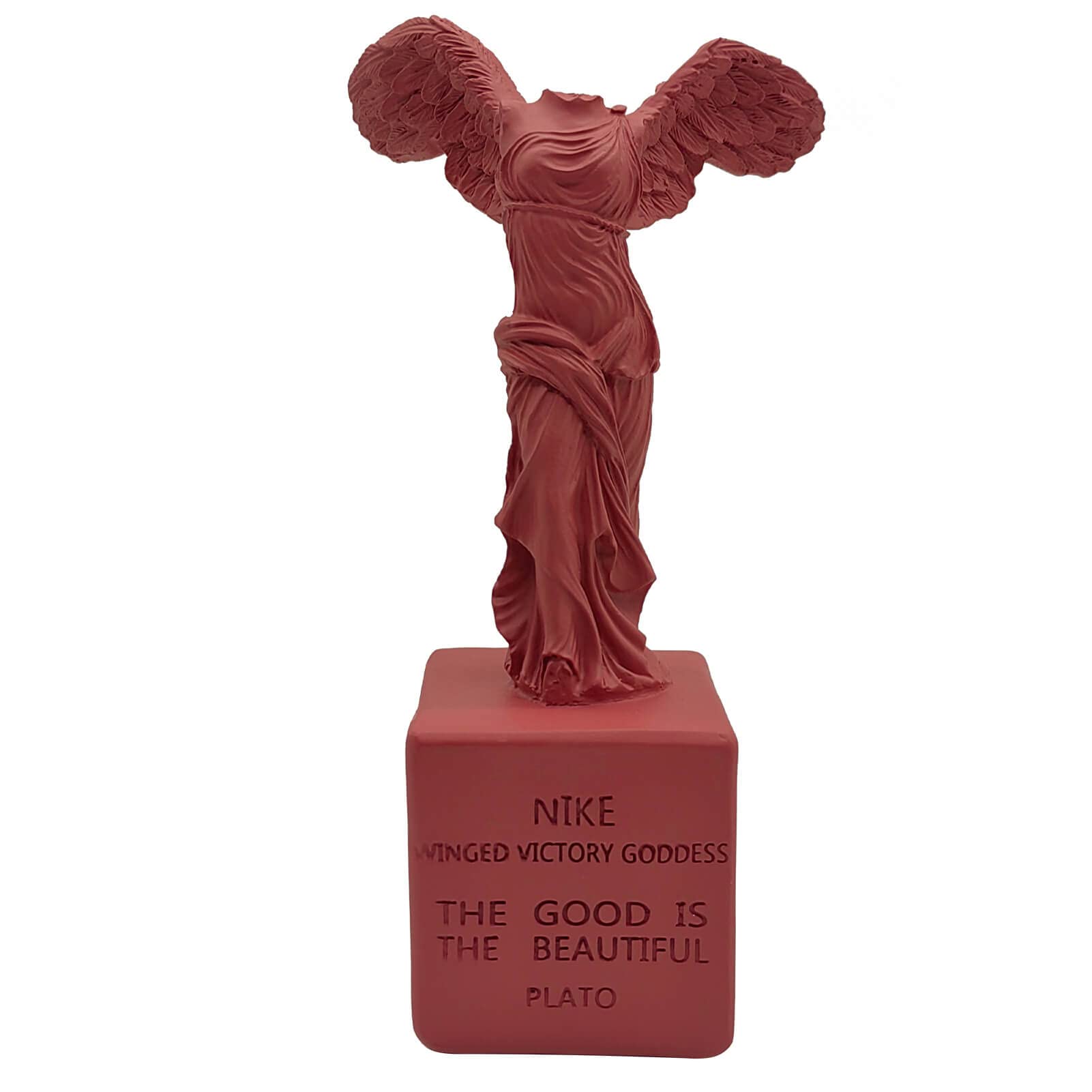 Amazon.com: ELFWILL Resin Winged Victory Goddess Statue - The Graceful ...