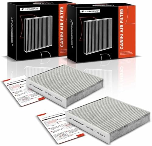 Amazon.com: Premium Cabin Air Filter CP285 (CF10285) With Activated ...