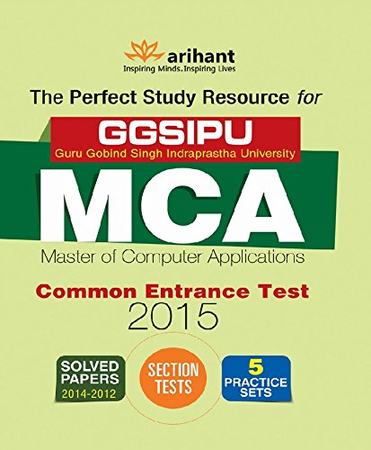 The Perfect Study Resource for - GGSIPU MCA Common Entrance Test (Old ...
