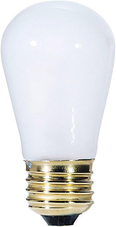 Amazon.com: Westinghouse Lighting 0416500, 65 Watt, 130 Volt Frosted ...