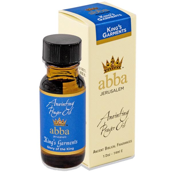 Amazon.com: Generic ABBA Oil King's Garments 1/2oz Bottle ANOINTING Oil ...