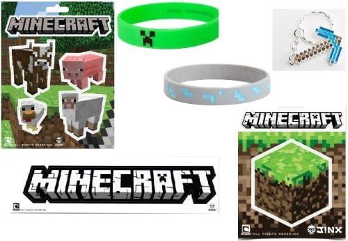 Amazon.com: Official Minecraft Diamond Pickaxe Collection Gift Set ...