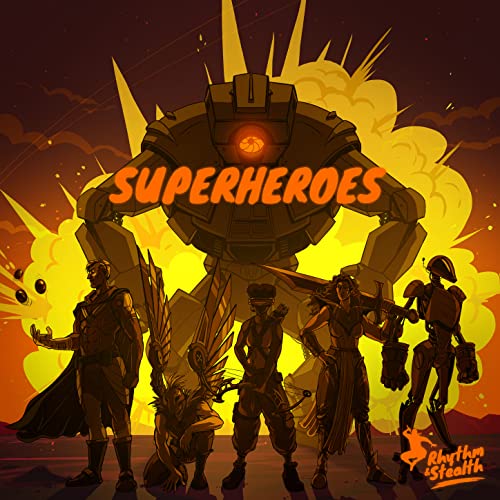 Amazon Music UnlimitedでRhythm & StealthのSuperheroesを
