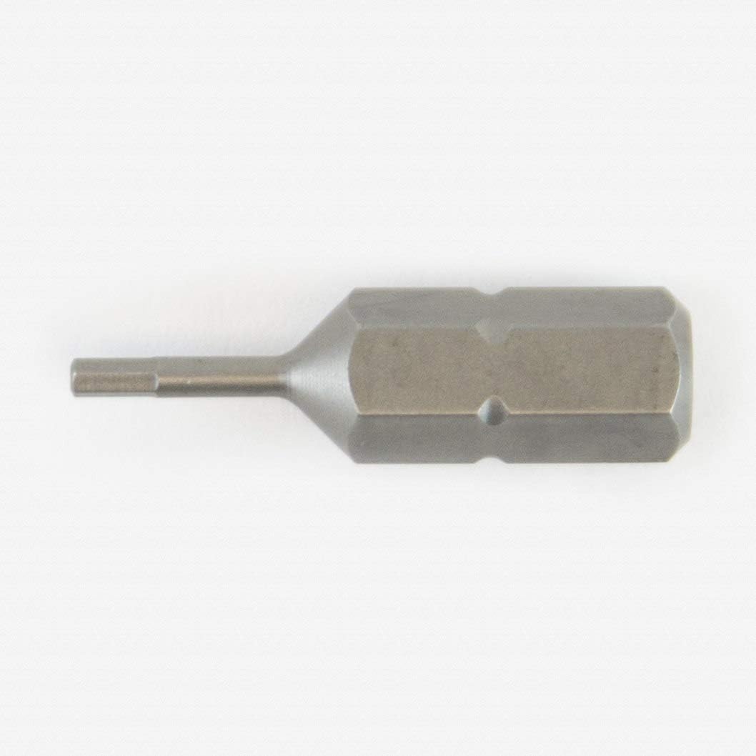 Amazon.com: Hex Metric Insert Bit 1.5 x 25mm : Tools & Home Improvement