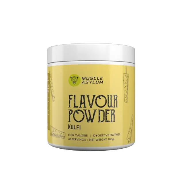Muscle Asylum Flavour Powder For Raw Whey Protein | 100g, 33 Servings ...