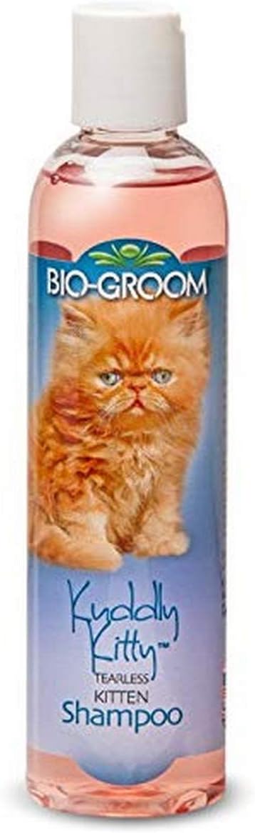 Amazon.com : Bio-groom Kuddly Kitten Shampoo, 8-Ounce : Pet Shampoos ...