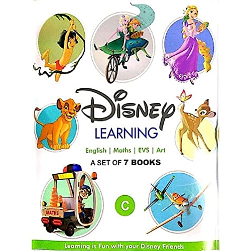 HF DISNEY LEARNING COMBO KIT-C (FOR UKG) - (WITHOUT HINDI) : Holy Faith ...
