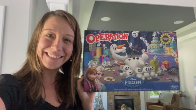 Watch Operation- Disney Olaf version on Amazon Live
