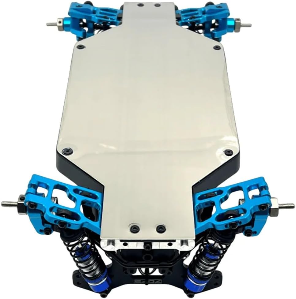 Amazon.com: RWLZLB Metal Upgrade 304 Stainless Steel Mirror Chassis ...