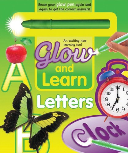 Glow and Learn Letters: Hinkler Books Pty Ltd: 9781741848250: Amazon ...