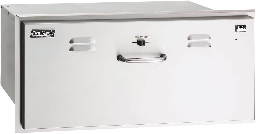 Amazon.com: Fire Magic 43830-SW Echelon Electric Warming Drawer ...