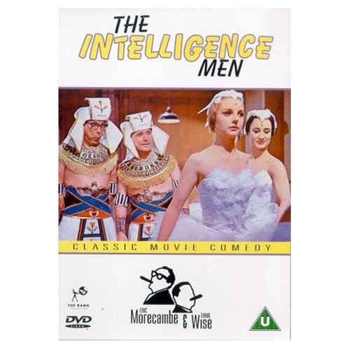 Amazon.com: The Intelligence Men [Region 2] : Eric Morecambe, Ernie ...