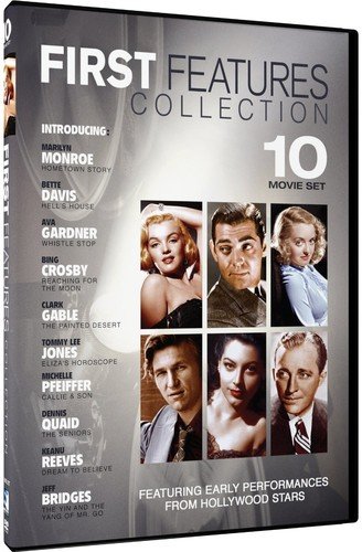 Amazon.com: First Features Collection - 10 Movie Pack : Olivia d'Abo ...