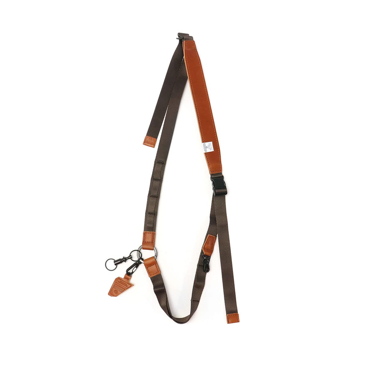 Amazon.co.jp: [アッソブ] HABIT SHOULDER SERIES WATER PROOF JES LEATHER ...