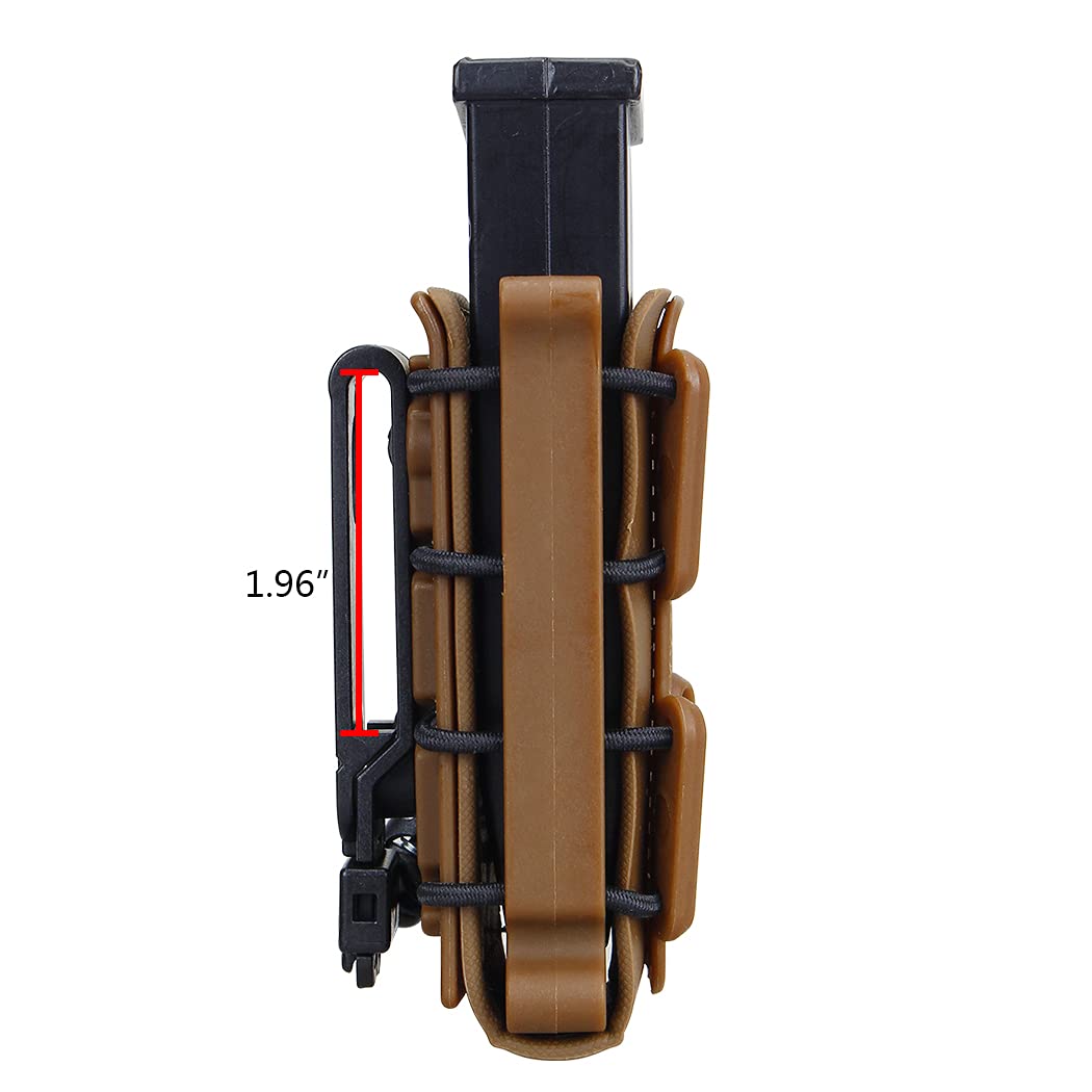 Snapklik.com : IDOGEAR 9mm Mag Pouch Pistol Magazine Pouch Soft Shell ...